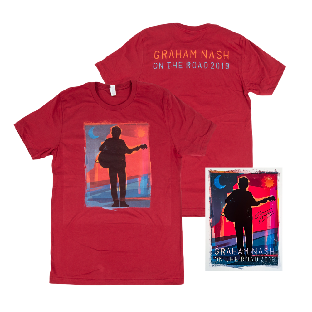 SIGNED 2019 Tour Bundle – Graham Nash