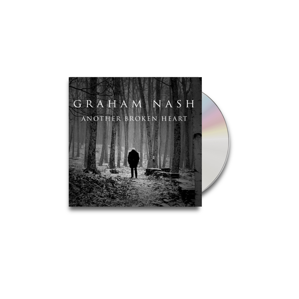 Another Broken Heart CD – Graham Nash