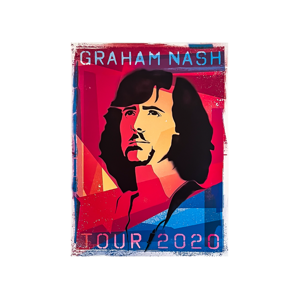Signed 2020 Tour Poster – Graham Nash