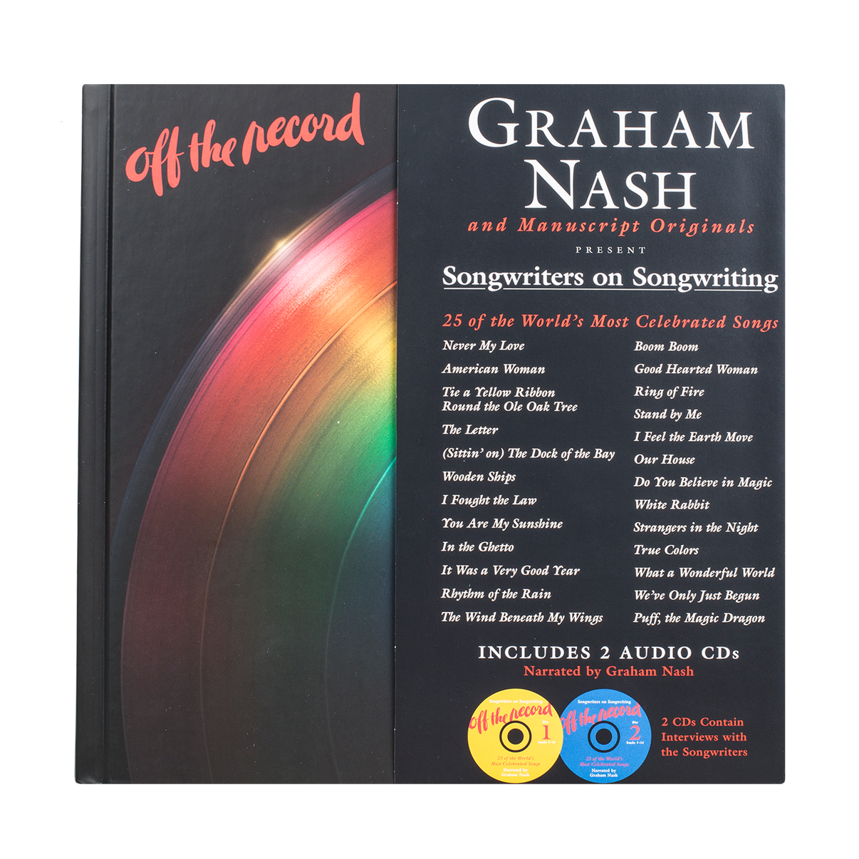 Off The Record Book – Graham Nash