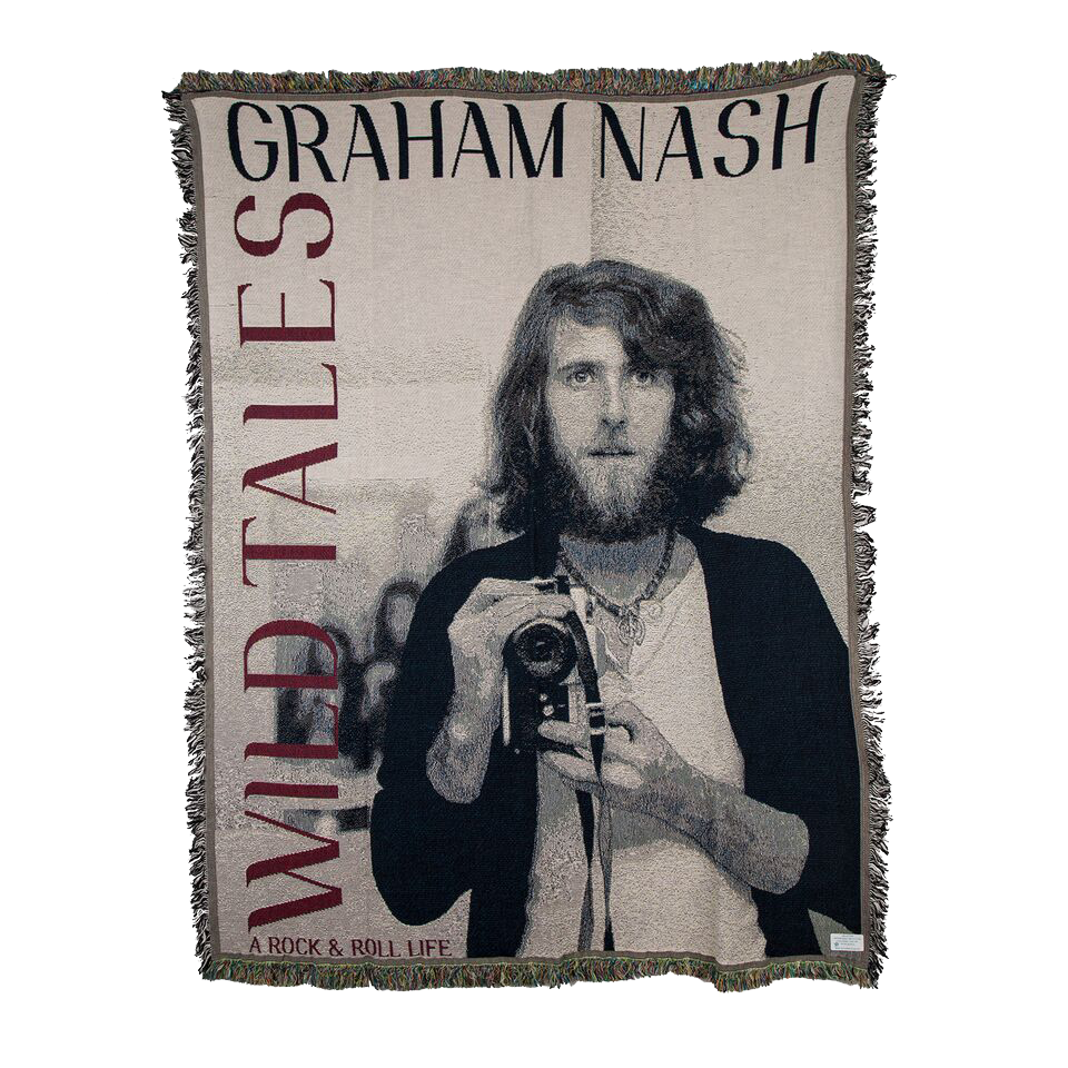 Graham Nash Wild Tales Blanket
